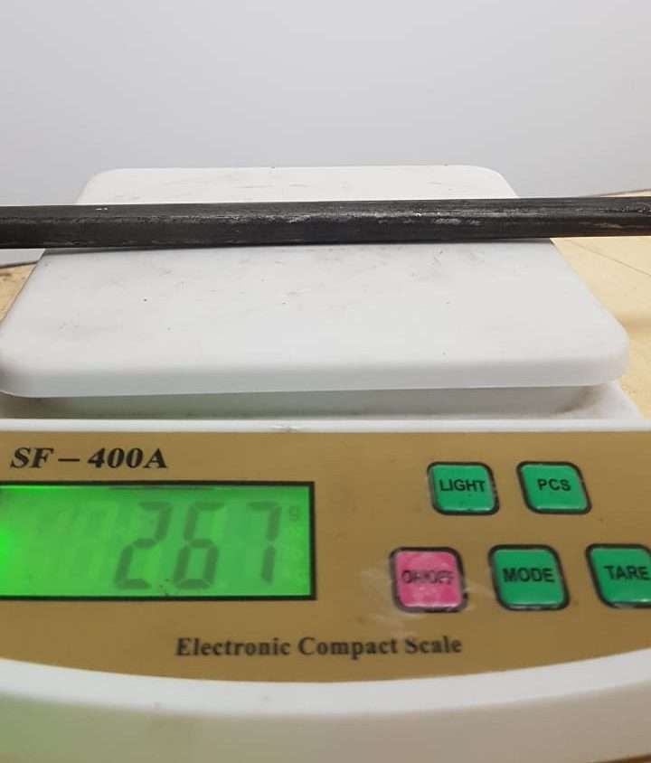 Aluminum Rod 12mm/12inch
